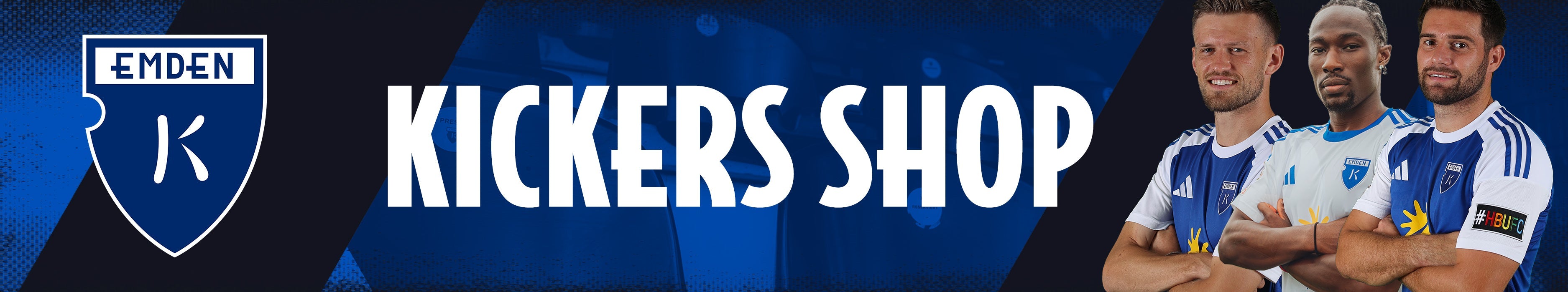BSV Kickers Emden - Accessoires - Teamdealer – Teamdealer