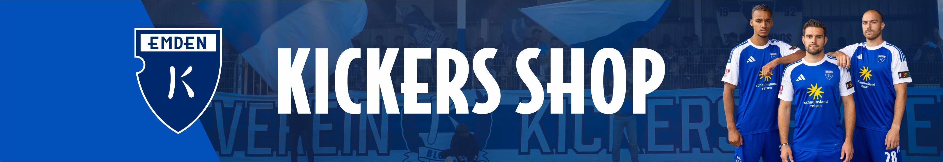 BSV Kickers Emden - Trikots - Teamdealer – Teamdealer